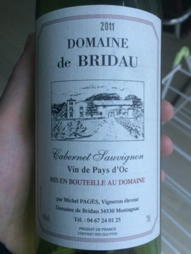 Bridau Vin de Pays d'Oc Cabernet Sauvignon Red | Vivino US