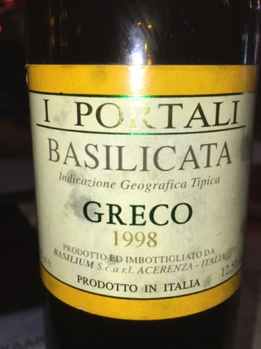 Basilium I Portali Greco | Vivino US
