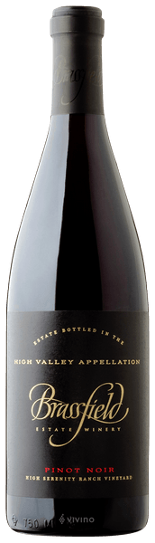 Brassfield Pinot Noir (High Serenity Ranch Vineyards) | Vivino English