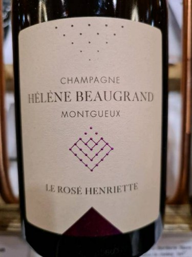 Hélène Beaugrand Le Rosé Henriette Champagne | Vivino