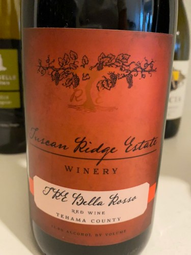 Tuscan Ridge Estate Winery TRE Bella Rosso | Vivino US