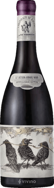 Orpheus & The Raven Conspiracy of Ravens Le Béton Pinot Noir | Vivino ...
