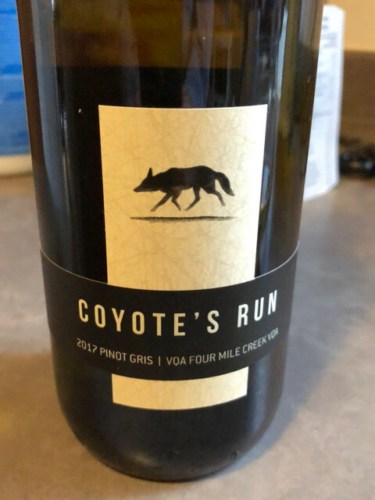Coyote's Run Pinot Gris | Vivino Australia