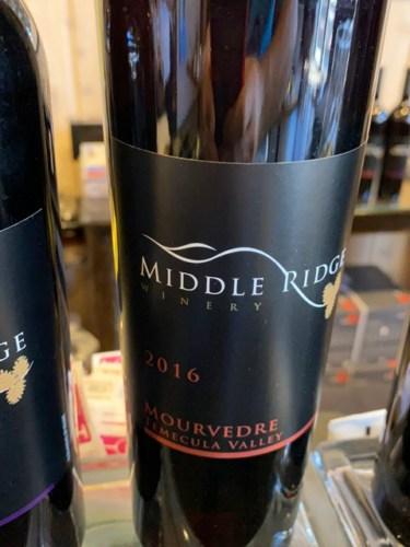 2017 Middle Ridge Winery Mourvedre | Vivino US