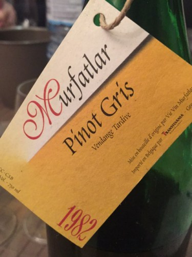 Murfatlar Vinul Pinot Gris Vendange Tardive | Vivino US