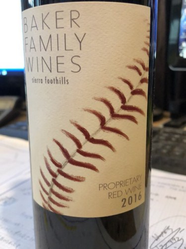 Baker Family Wines Proprietary Red | Vivino US
