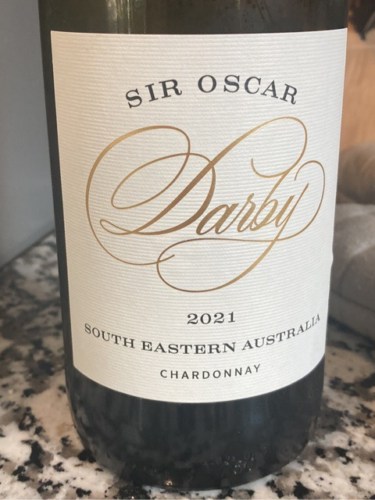 Sir Oscar Darby Chardonnay | Vivino English