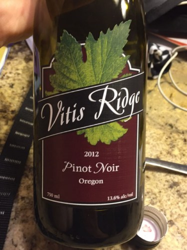 Vitis Ridge Pinot Noir | Vivino US