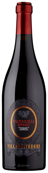 2018 Villa Belvedere Valpolicella Ripasso | Vivino US