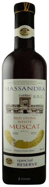 Massandra (Массандра) Special Reserve Red Stone White Muscat | Vivino ...