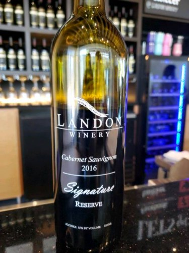Landon Winery Signature Reserve Cabernet Sauvignon | Vivino France