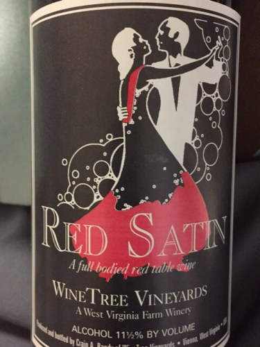 WineTree Vineyards Red Satin | Vivino US