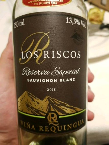 Los Riscos Reserva Especial Sauvignon Blanc | Vivino US