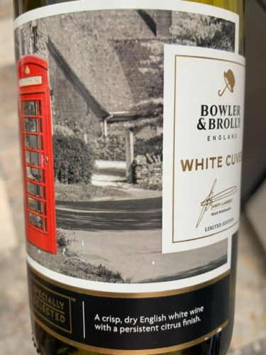 Bowler & Brolly White Cuvée | Vivino België