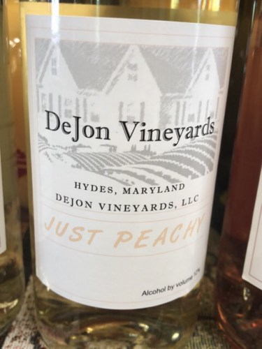 Dejon Vineyards Just Peachy | Vivino US