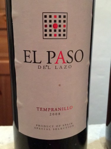 El Paso del Lazo Tempranillo | Vivino US