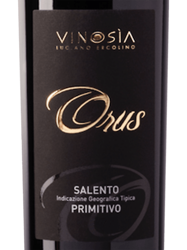 Vinosia Luciano Ercolino Orus Primitivo | Vivino English