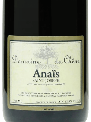 Domaine du Chêne Anaïs Saint-Joseph | Vivino Australia