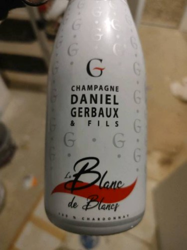 Daniel Gerbaux Le Blanc de Blancs Champagne | Vivino 日本
