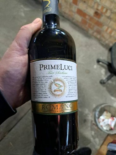 Romano Prime Luci Rosso | Vivino US