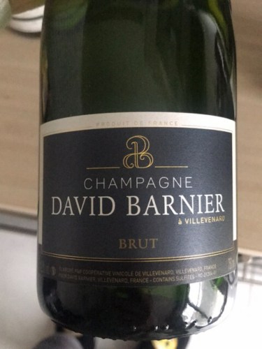 David Barnier Brut Tradition Champagne | Vivino France