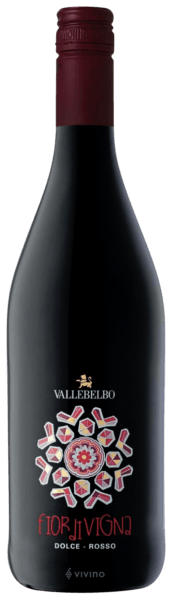 Vallebelbo Fior di Vigna Dolce Rosso | Vivino Dansk