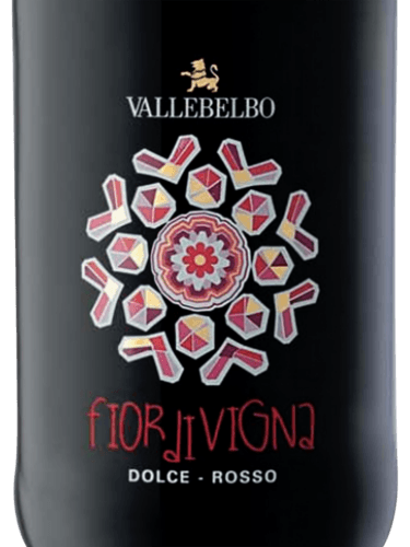Vallebelbo Fior di Vigna Dolce Rosso | Vivino Dansk