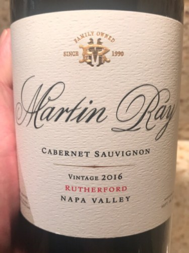 Martin Ray Rutherford Cabernet Sauvignon | Vivino United Kingdom