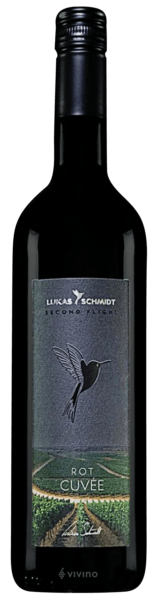 Lukas Schmidt Second Flight Rot Cuveé | Vivino US