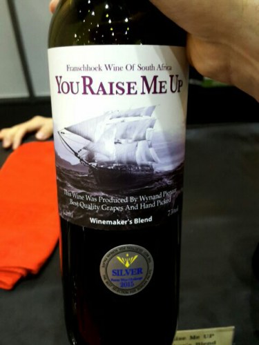 Wynand Pienaar You Raise Me Up Winemaker's Blend | Vivino Australia