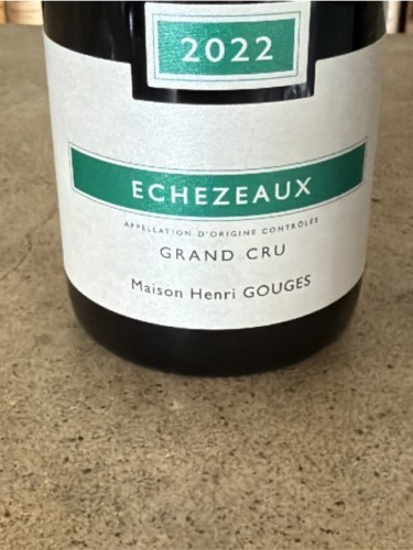 Domaine Henri Gouges Echezeaux Grand Cru | Vivino US