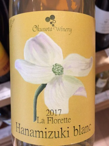 Okunota La Florette Hanamizuki Blanc | Vivino