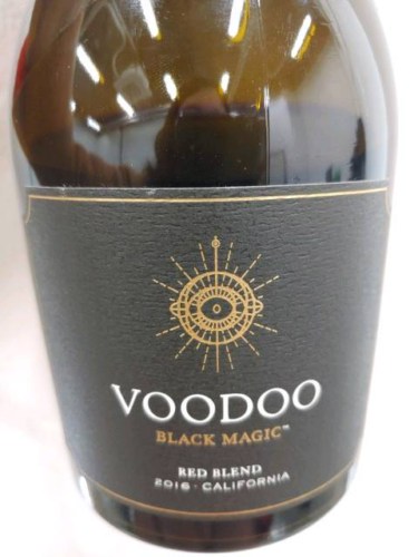 Voodoo Black Magic Red Blend | Vivino US