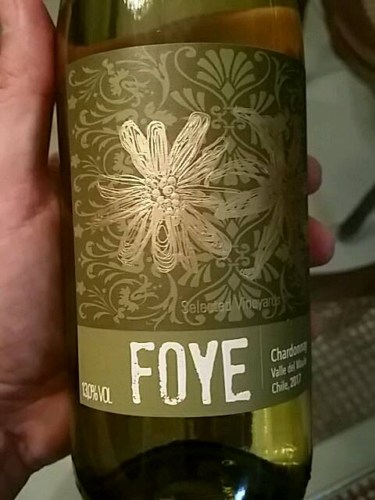 Foye Chardonnay | Vivino US