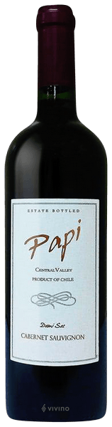 2021 Papi Cabernet Sauvignon Demi Sec | Vivino US