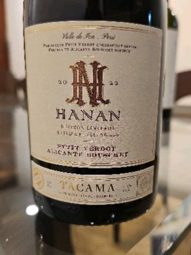 Tacama Hanan Edición Limitada Petit Verdot - Alicante Bouschet | Vivino US