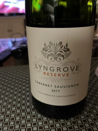 Lyngrove Reserve Cabernet Sauvignon | Vivino English