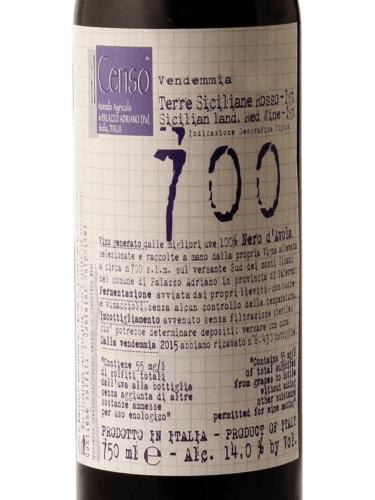 Il Censo 700 Rosso | Vivino English