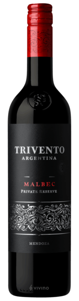 Trivento Private Reserve Malbec | Vivino English