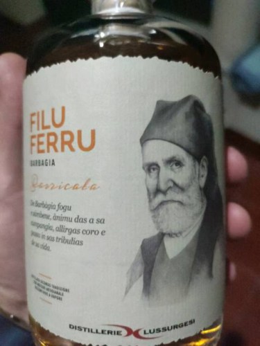 N.V. Distillerie Lussurgesi Filu Ferru Grappa Barbagia Barricata ...