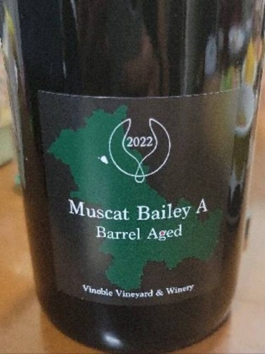 Vinoble Vineyard Muscat Bailey A Barrel Aged | Vivino US