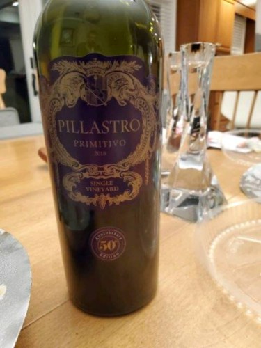 Cantine due Palme Pillastro Single Vineyard Primitivo | Vivino US