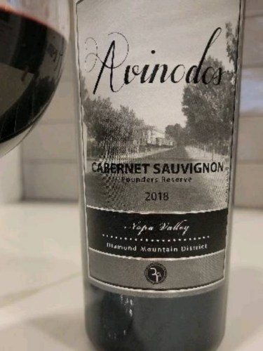 Avinodos Founders Reserve Cabernet Sauvignon | Vivino English