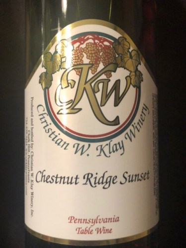 Christian W.Klay Winery Chestnut Ridge Sunset | Vivino US