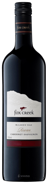 Fox Creek Cabernet Sauvignon Reserve | Vivino US