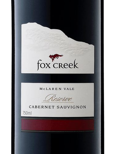 Fox Creek Cabernet Sauvignon Reserve | Vivino US
