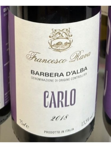 Francesco Rava Carlo Barbera d'Alba | Vivino US