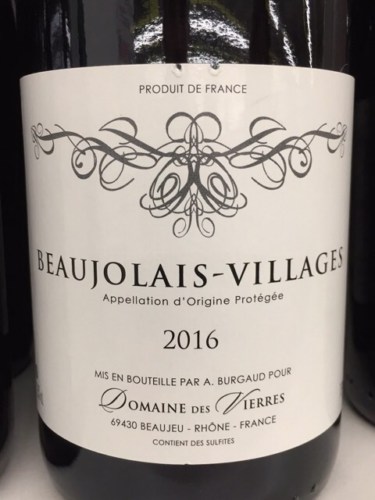 Alexandre Burgaud Domaine des Vierres Beaujolais-Villages | Vivino US