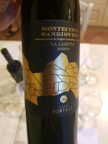 Podere Montale La Casetta Riserva Sangiovese | Vivino US