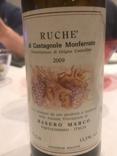 Rasero Marco Ruchè di Castagnole Monferrato | Vivino US